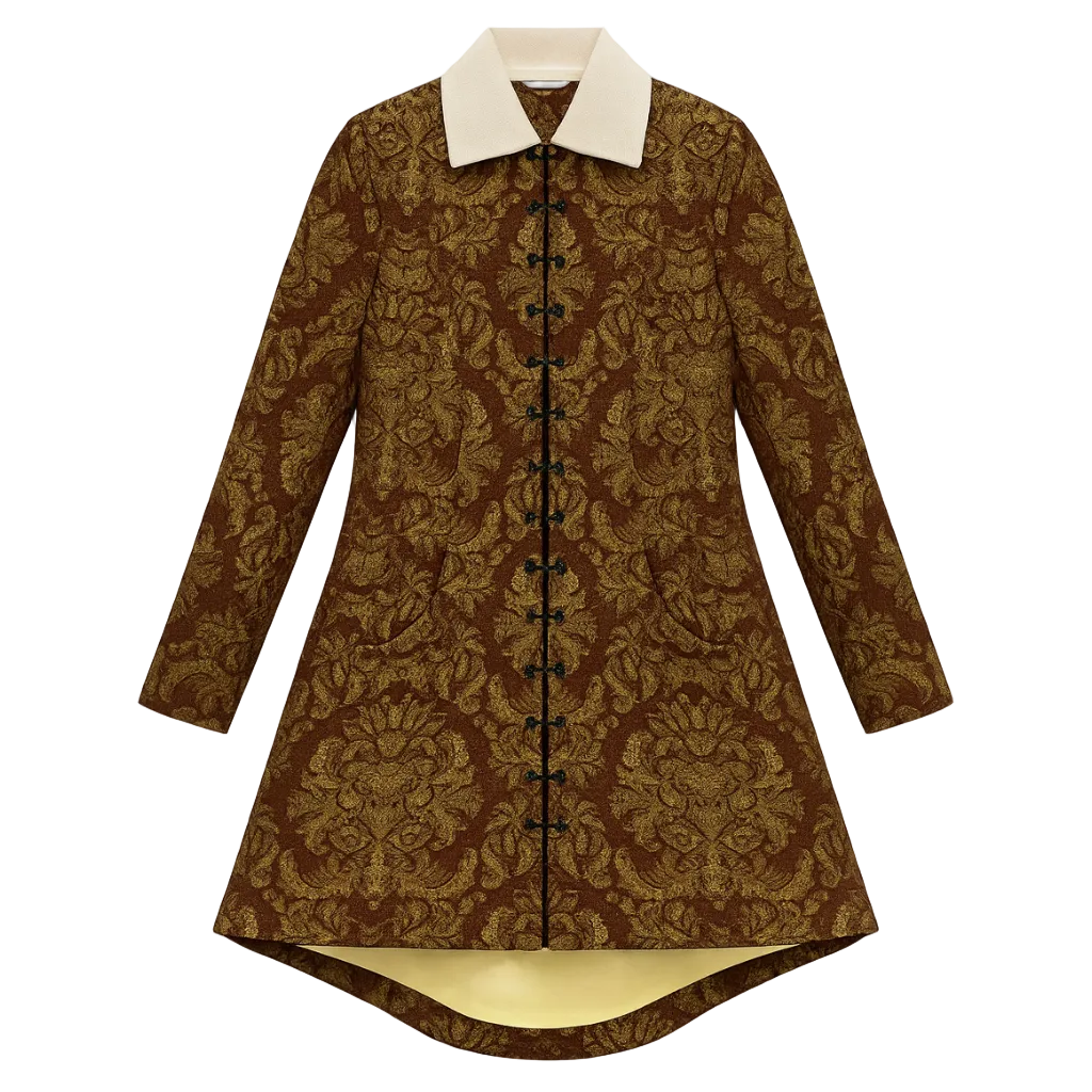 brocade jacket dress – emanuel new york